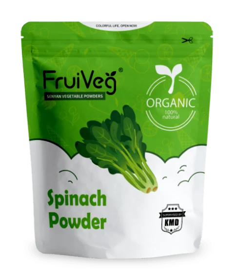 Organic Spinach Powder | KangMed Organic Vegetable Powders